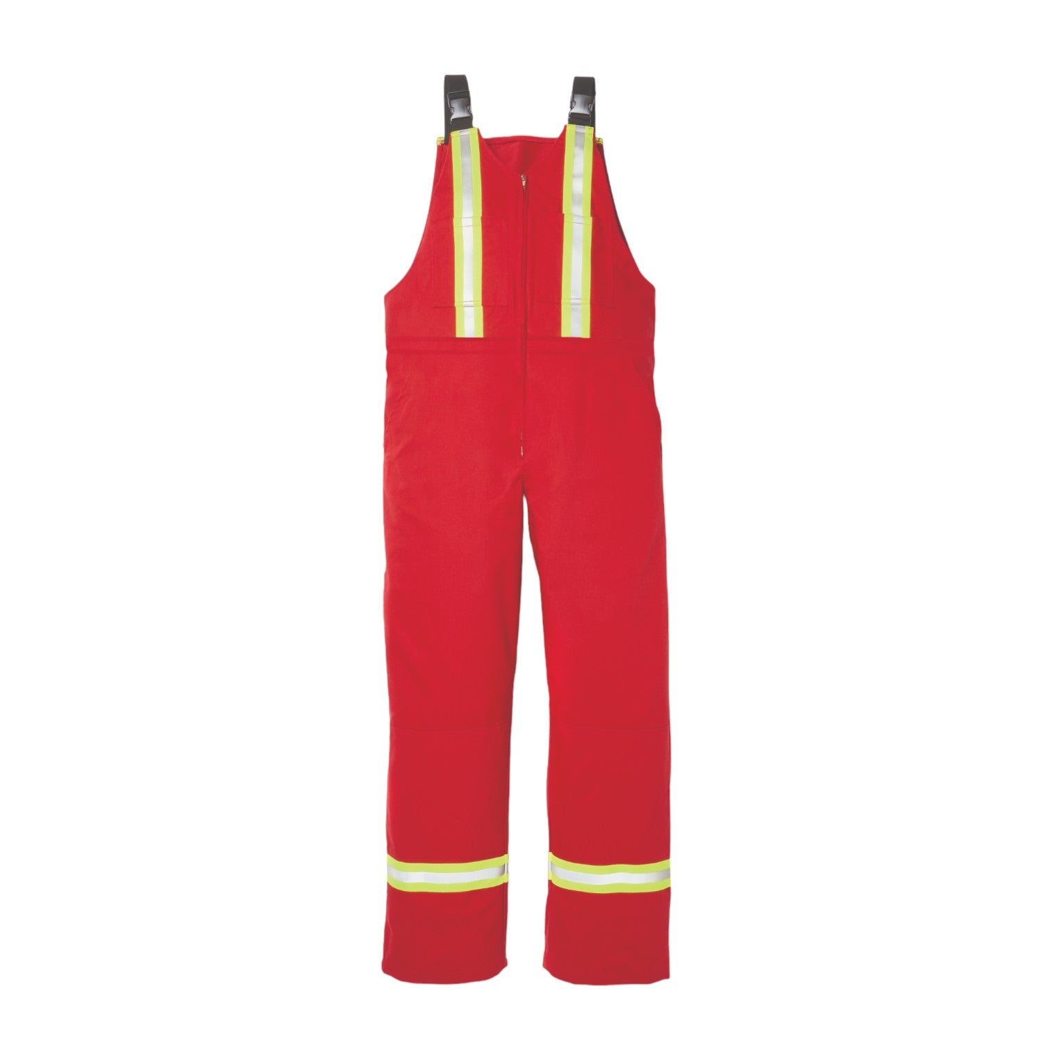 FR 88/12 Red Bib with Reflective Trim – Rasco CA